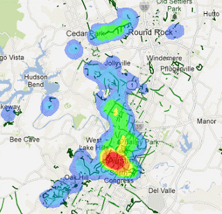 Kill an Hour or 3 with Garmin Heat Maps | Running Fiesta